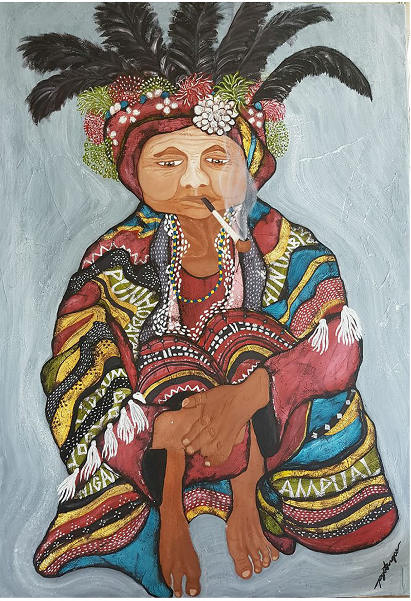 Katutubo. Geisha. Essence of Women. Pamela Gotangco Hupp – Filipino Abroad